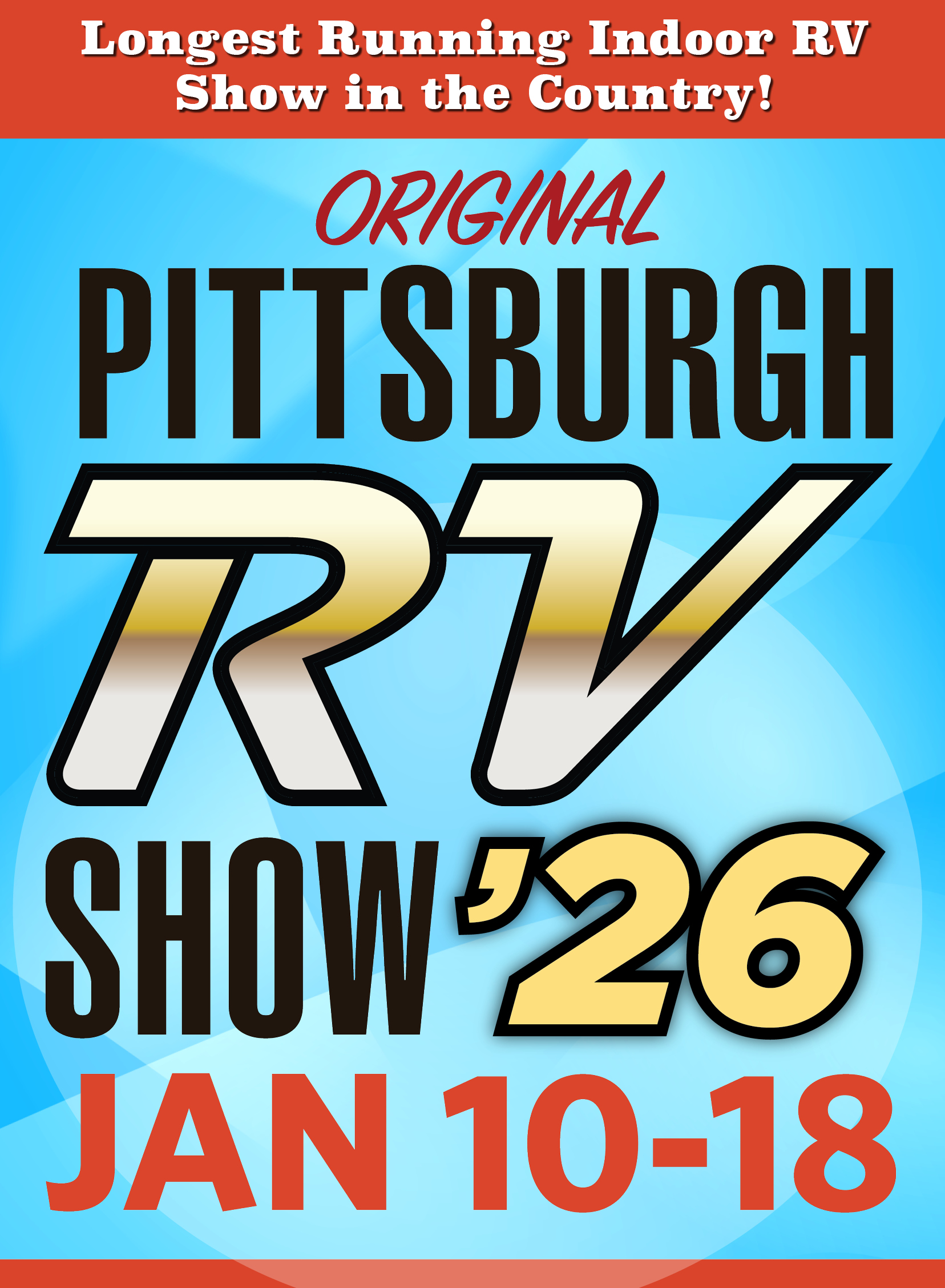 Pittsburgh RV Show – Longest running indoor RV show in the country!