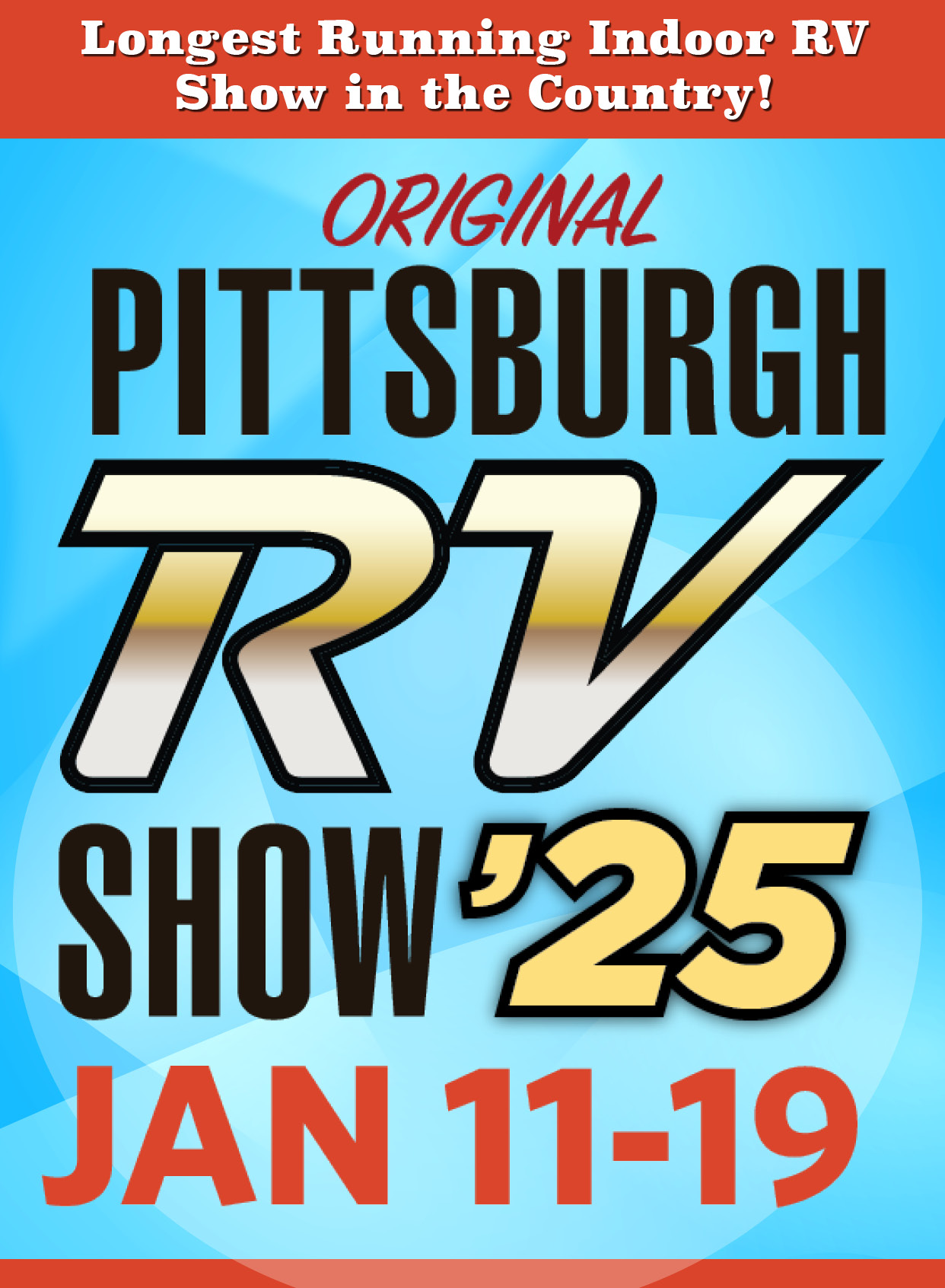Pittsburgh RV Show – Longest running indoor RV show in the country!