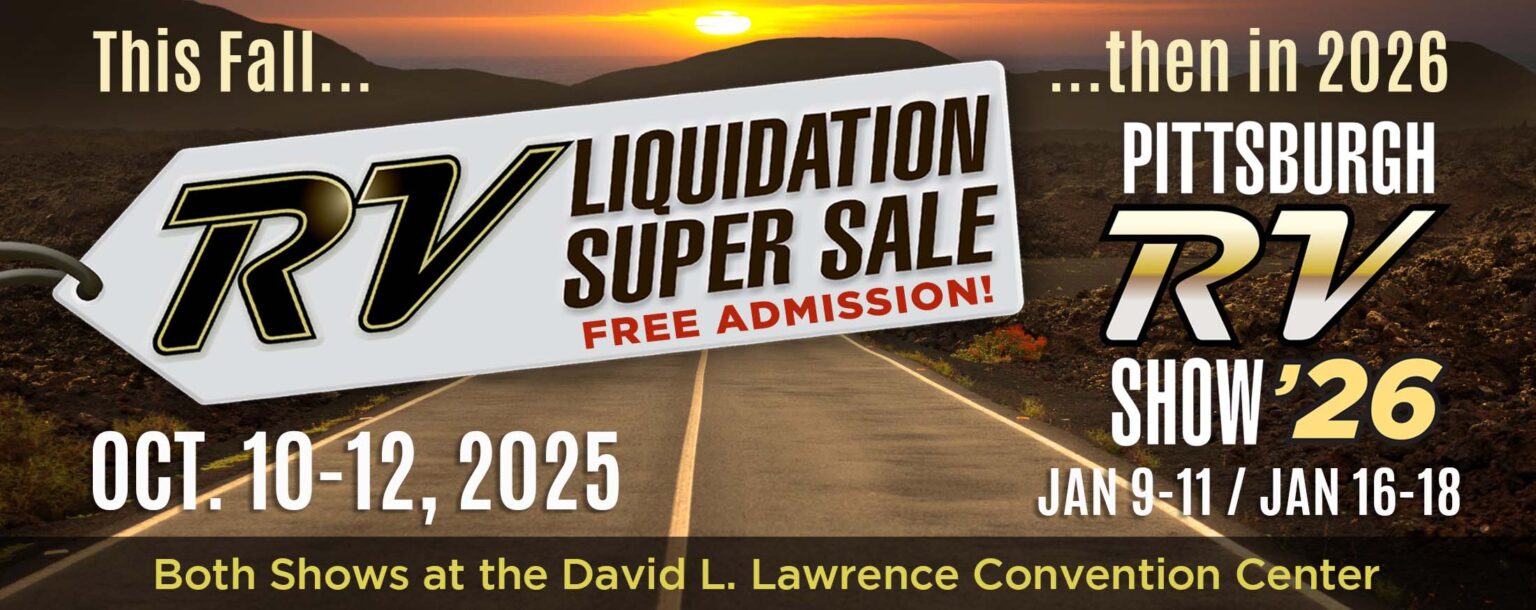 Pittsburgh RV Show – Longest running indoor RV show in the country!
