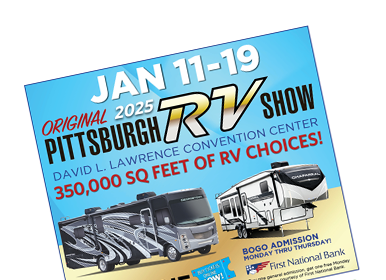 Pittsburgh RV Show – Longest running indoor RV show in the country!